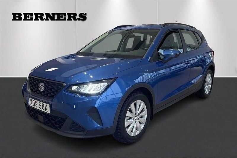 Begagnad 2024 Seat Arona Style 116 HK SUV – 85231 Sundsvall (Företag) – 205 900 kr (Marknadspris ...