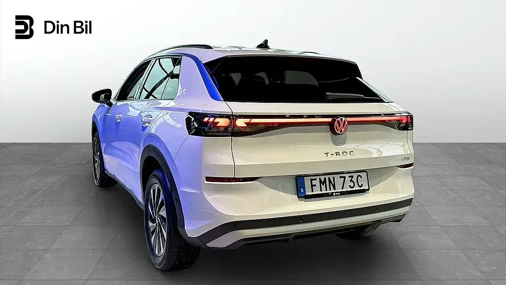 Ny VW T-Roc 150 HK (2026) i A, HISINGS BACKA - 2 995 kr | AutoUncle