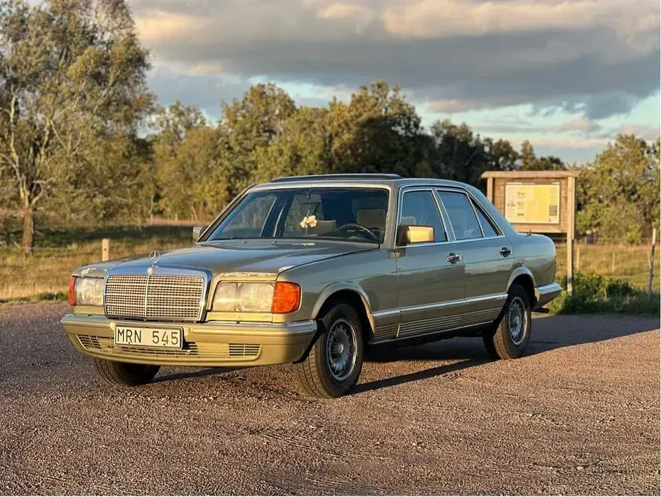 Begagnad Mercedes 280 SE 185 HK (1983) i Kvänum - 40 000 kr | AutoUncle