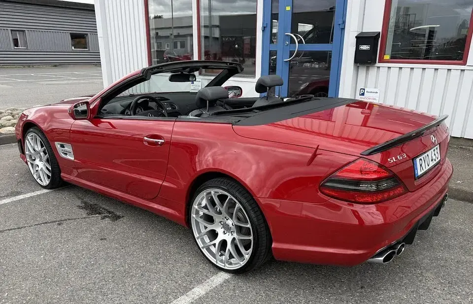 Begagnad Mercedes SL55 AMG AMG 500 HK (2006) i , KUNGSBACKA - 349 900 ...
