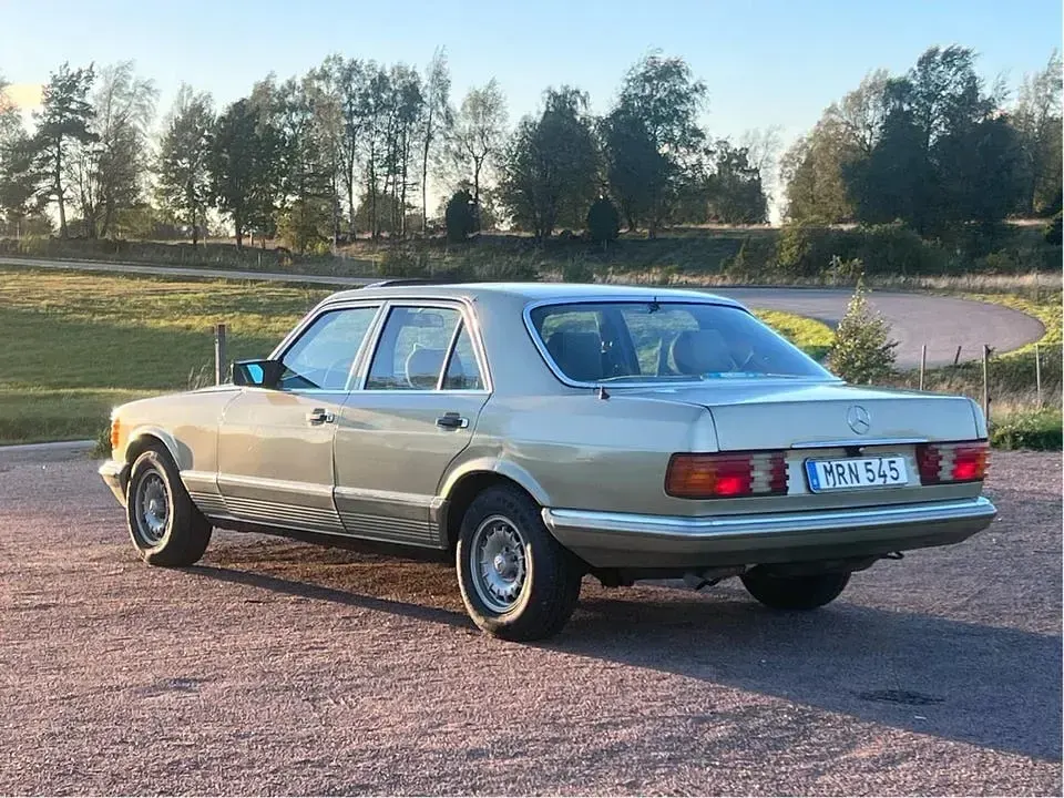 Begagnad Mercedes 280 SE 185 HK (1983) i Kvänum - 40 000 kr | AutoUncle