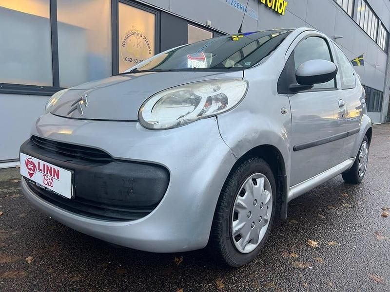 Begagnad 2009 Citroën C1 68 HK Halvkombi – 25467 florettgatan ...