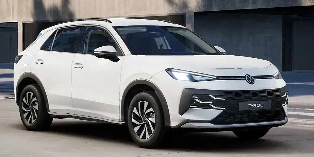Ny VW T-Roc Life 150 HK (2026) i , TRELLEBORG - 3 295 kr | AutoUncle