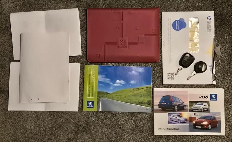 Begagnad 2007 Peugeot 206 75 HK Halvkombi – 57142 Nässjö (Företag) – 24 900 kr (Marknadspris ...