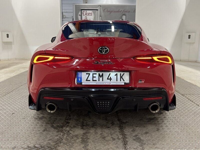 Toyota Supra begagnad - 10 till salu - AutoUncle