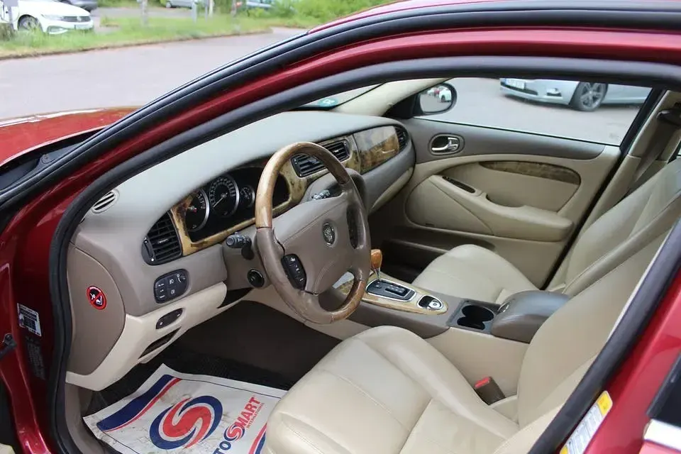 Begagnad Jaguar S-Type S 207 HK (2004) i , FURULUND - 38 000 kr | AutoUncle
