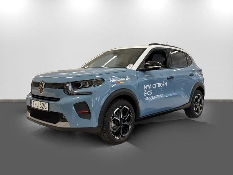 Ny Citroën e-C3 113 HK (2025) i Hässleholm - 289 900 kr | AutoUncle