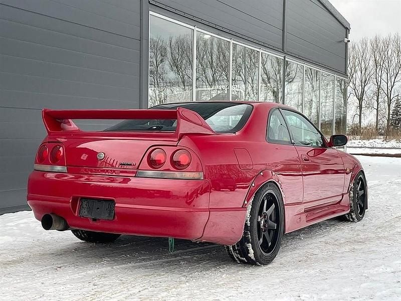Begagnad 1998 Nissan Skyline 250 HK Sportkupé – Skåne (Företag) – 339 ...