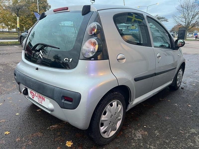 Begagnad 2009 Citroën C1 68 HK Halvkombi – 25467 florettgatan ...