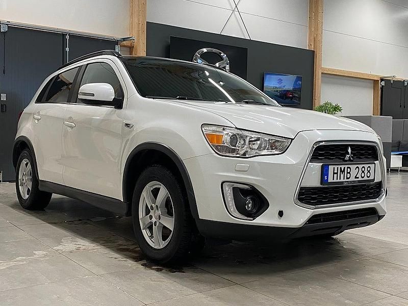 Begagnad 2016 Mitsubishi ASX Plus 150 HK SUV – Dalarna (Företag) – 149 ...