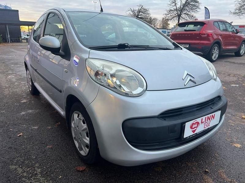 Begagnad 2009 Citroën C1 68 HK Halvkombi – 25467 florettgatan ...