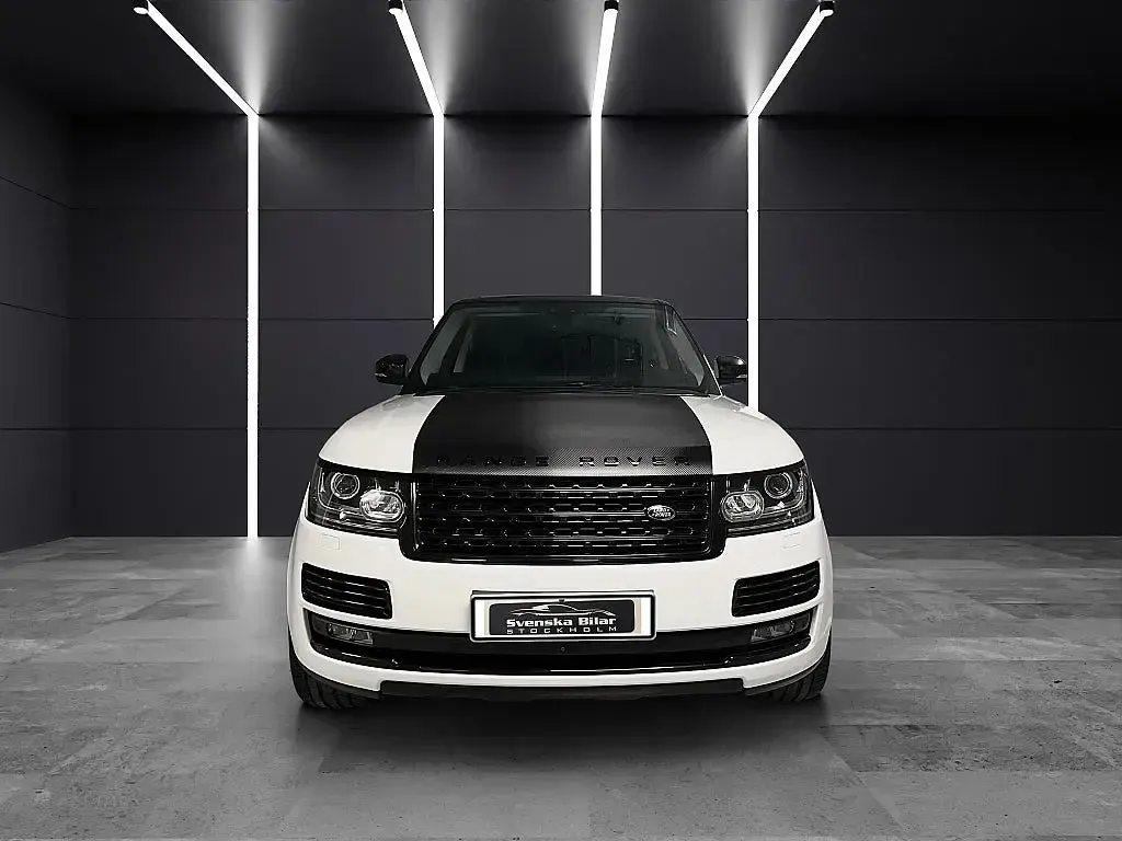 Begagnad Land Rover Range Rover Autobiography 340 HK (2017) i ...