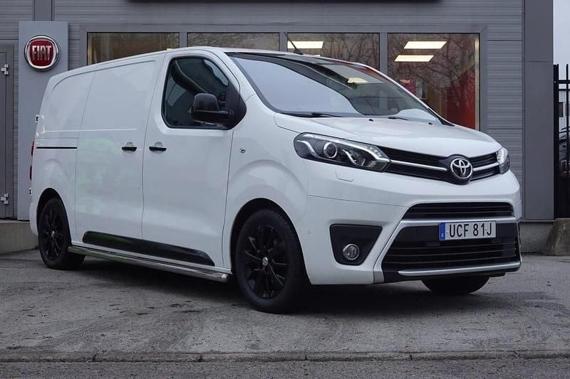Begagnad 2022 Toyota Proace Edition 177 HK Minibuss – 18766 ...