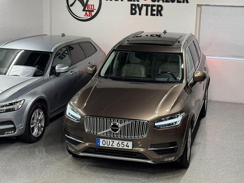 Begagnad 2015 Volvo XC90 Inscription 224 HK SUV – Jönköping (Företag ...