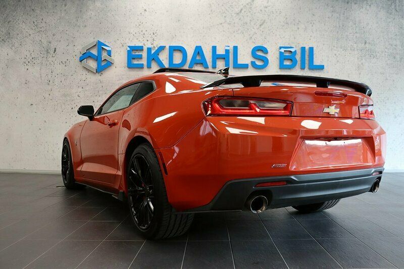 Begagnad 2018 Chevrolet Camaro SS 6.2 Benzin | 453 cars.hp (439 900 kr ...