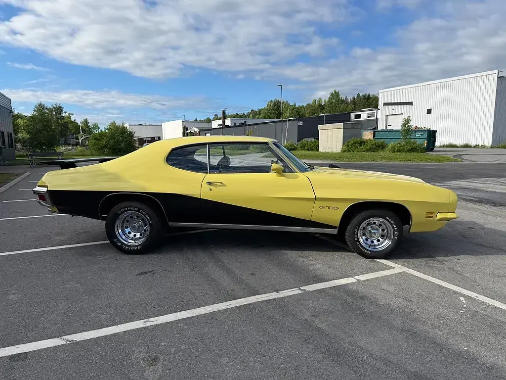 Begagnad Pontiac GTO 258 HK (1971) i , Hallstavik - 289 000 kr | AutoUncle