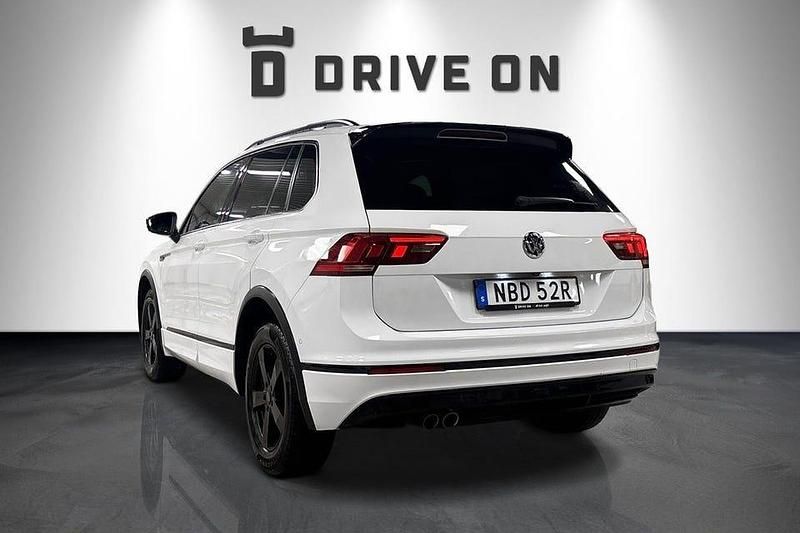 Begagnad 2020 VW Tiguan Black Edition 190 HK SUV – 86134 Timrå (Företag ...