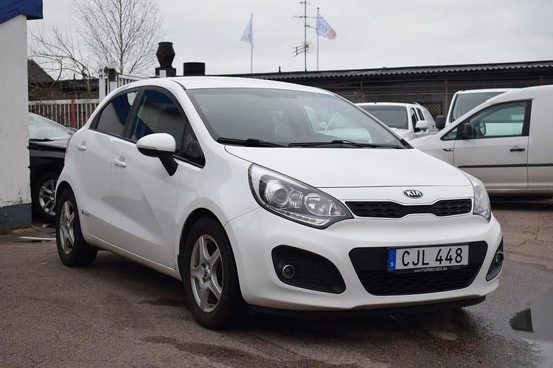 Begagnad 2014 Kia Rio 84 HK Kombi – 25230 Helsingborg (Företag) – 49 ...