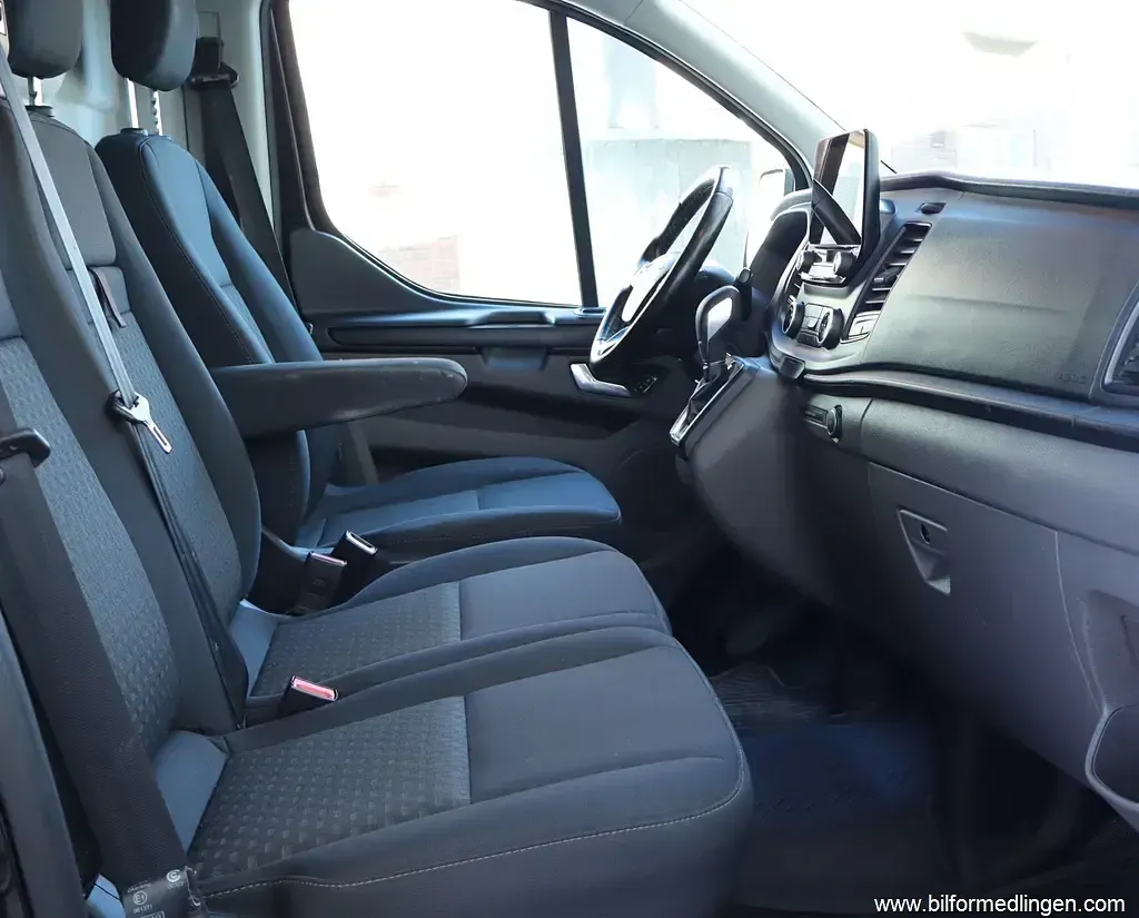 Begagnad Ford Transit Custom S 131 HK (2020) i HÄGERSTEN - 214 500 kr ...