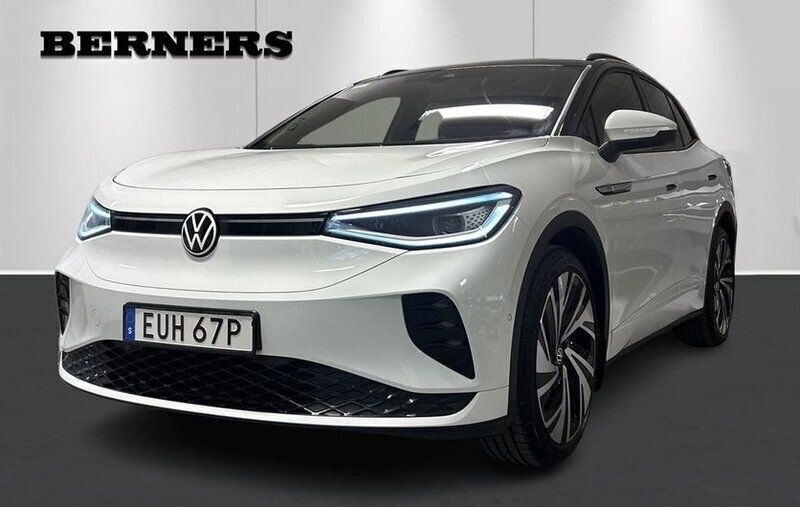 Såld VW ID4 GTX GTX / 299hk / Drag., begagnad 2022, 2 600 mil i Östersund