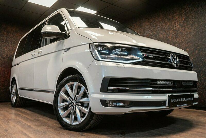 VW Multivan begagnad - 121 till salu - AutoUncle