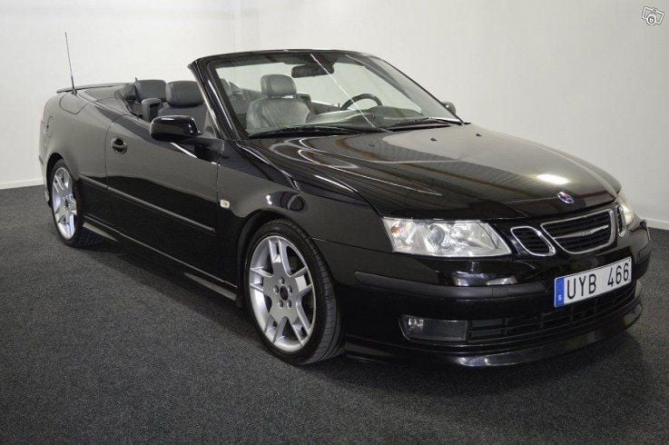 9-3 Cabriolet - Köp begagnad Saab 9-3 Cabriolet - 80 billiga bilar till ...