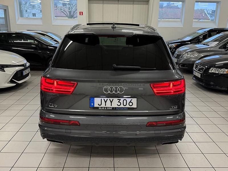 Begagnad 2015 Audi Q7 S-Line 272 HK SUV – Västra Götaland (Företag ...