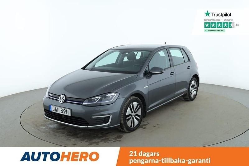 Begagnad 2020 VW e-Golf 137 HK Halvkombi – Stockholm (Företag) – 180 ...