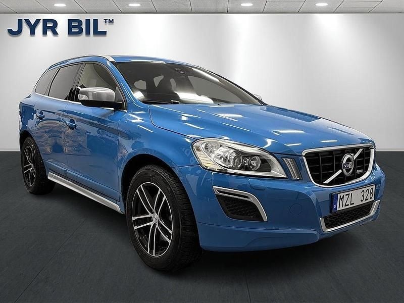 Begagnad 2012 Volvo XC60 R-Design 215 HK SUV – Kalmar (Företag) – 164 ...