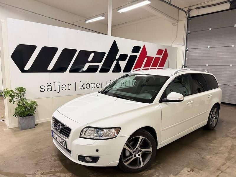 Begagnad 2012 Volvo V50 Momentum 116 HK Kombi – Södermanland (Företag ...