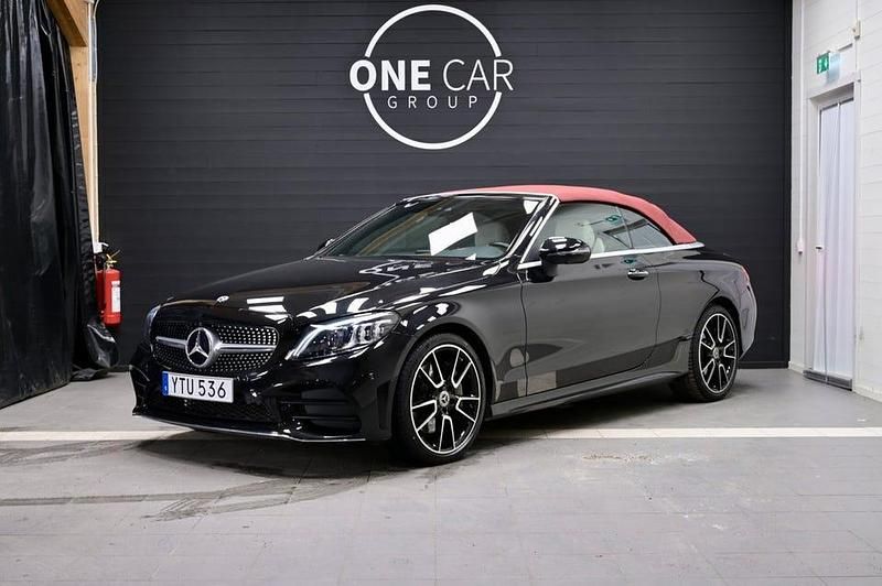 Begagnad 2018 Mercedes C300 AMG 258 HK Cab – Uppsala (Företag) – 439 ...