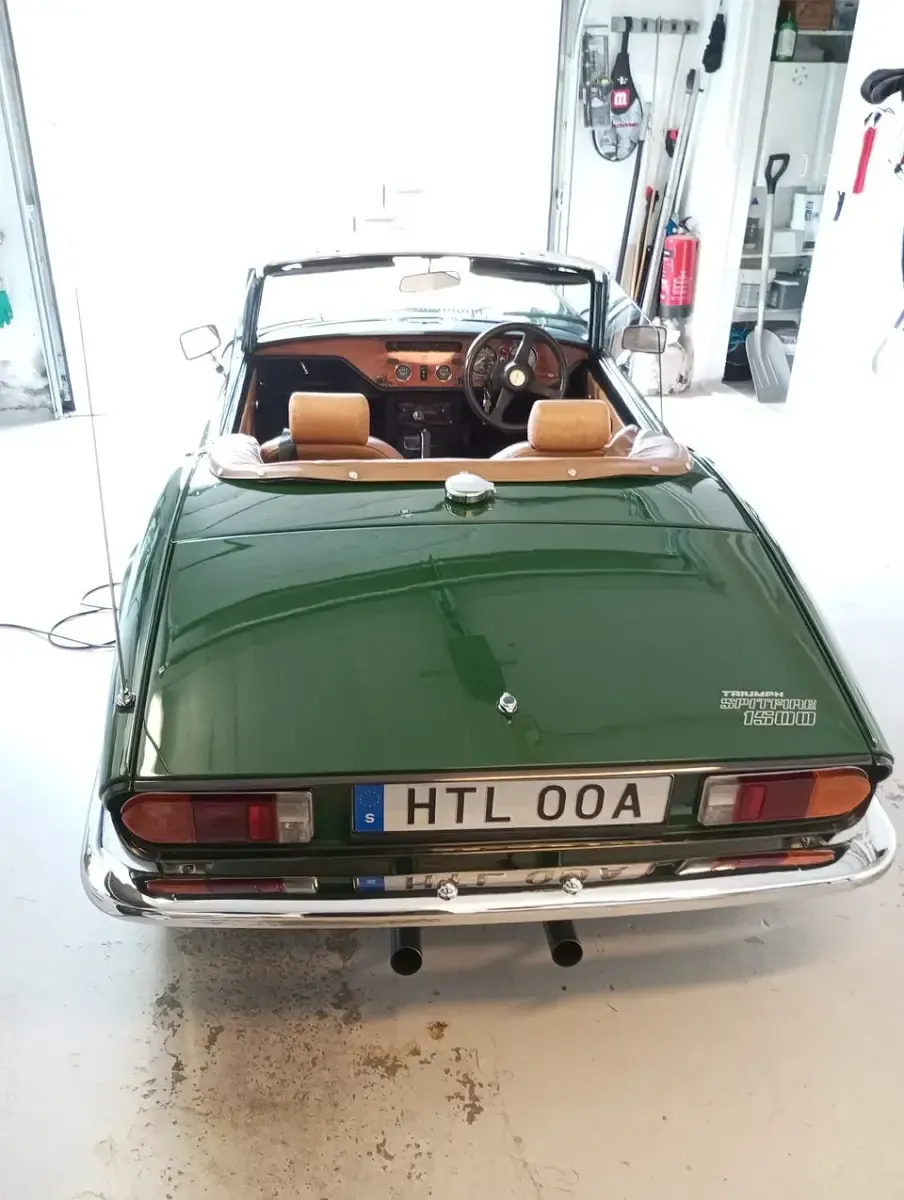 Begagnad Triumph Spitfire 72 HK (1979) i Oxelösund - 95 000 kr | AutoUncle