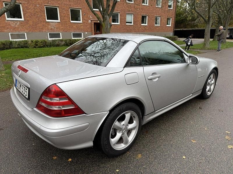 Begagnad 2004 Mercedes SLK230 197 HK Cab – Skåne (Privat) – 69 000 kr ...