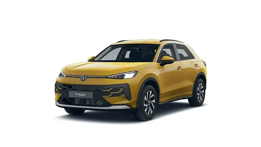 Ny VW T-Roc Life 150 HK (2026) i , NORRKÖPING - 3 595 kr | AutoUncle