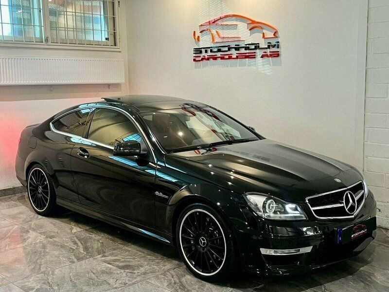 Mercedes C63 AMG begagnad - 56 till salu - AutoUncle