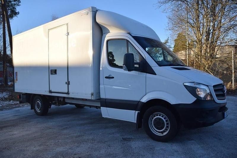 Begagnad 2018 Mercedes Sprinter 163 HK Van – 15242 Grenvägen ...