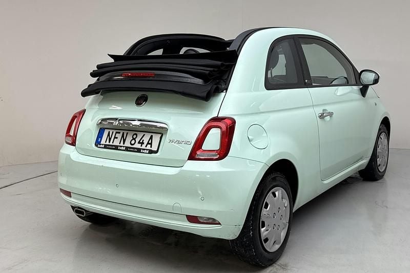 Begagnad 2021 Fiat 500 70 HK – 44290 Kungälv (Ellesbo) (Privat) – 119 ...