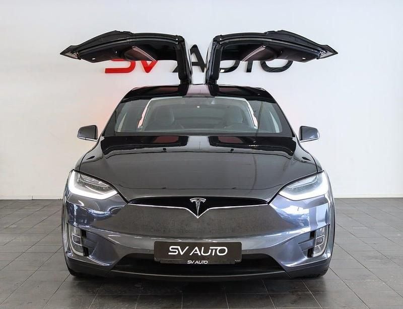 Begagnad 2017 Tesla Model X 525 HK SUV – Stockholm (Företag) – 399 900 ...