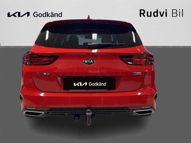 Begagnad 2020 Kia Ceed Sportswagon Advance 141 HK Kombi – Blekinge ...