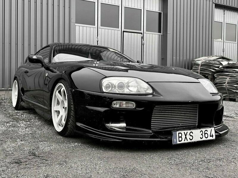 Toyota Supra begagnad - 5 till salu - AutoUncle