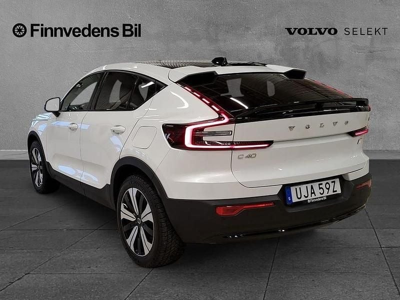 Begagnad 2024 Volvo EC40 Plus 256 HK SUV – 43218 Susvindsvägen ...