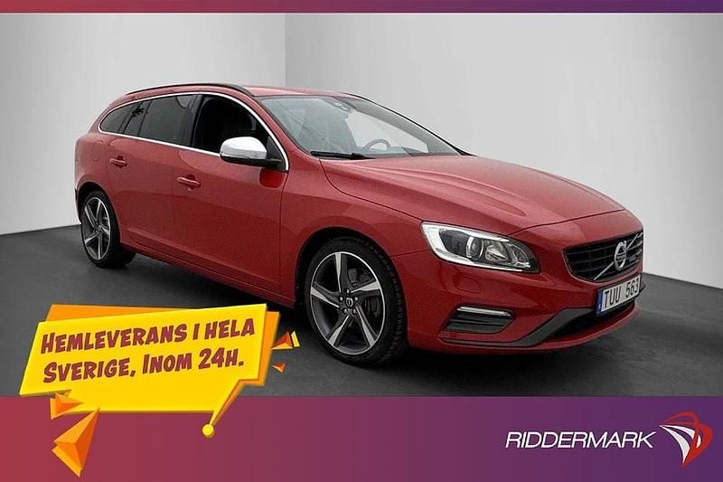 Begagnad 2014 Volvo V60 Kombi – 64547 Strängnäs (Företag) – 179 900 kr ...