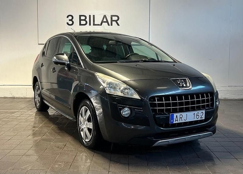 Begagnad 2010 Peugeot 3008 109 HK Kombi – Stockholm (Företag) – 31 990 ...
