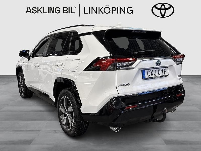 Begagnad 2023 Toyota RAV4 Hybrid Edition 185 HK SUV – Östergötland ...