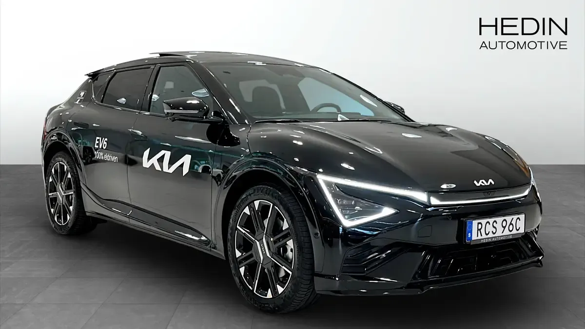Begagnad Kia EV6 GT-Line 325 HK (2026) i Hisings Kärra - 589 900 kr ...