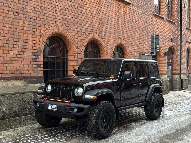Begagnad 2018 Jeep Wrangler Rubicon 272 HK SUV – Stockholm (Företag ...