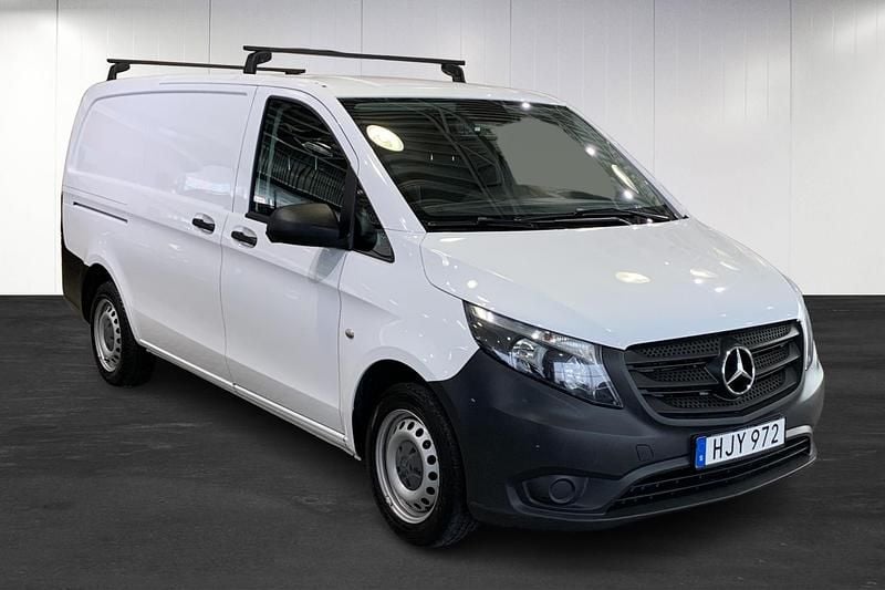 Begagnad 2018 Mercedes Vito 114 HK Van – Halland (Företag) – 143 920 kr ...