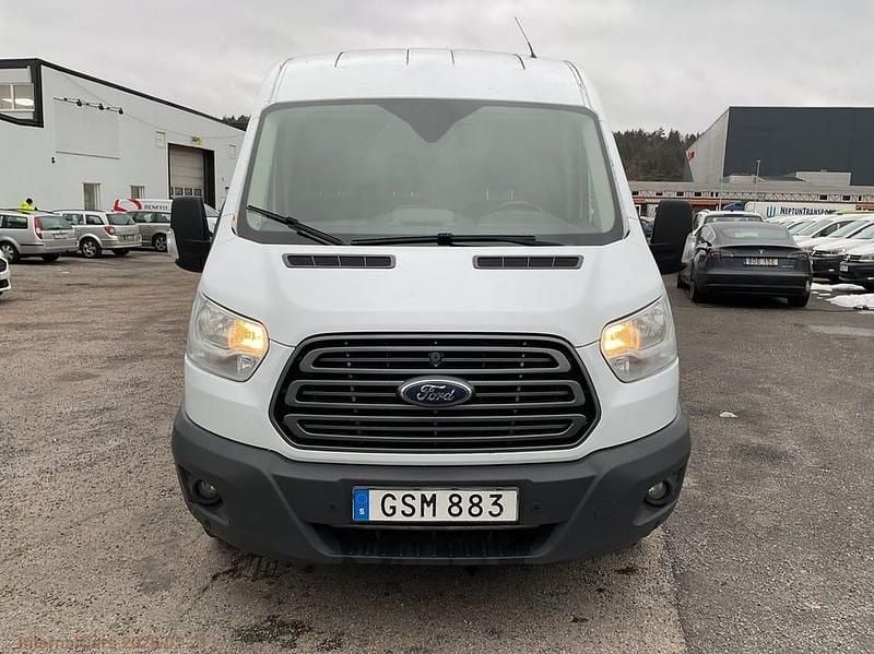 Begagnad 2019 Ford Transit 131 HK – 43523 Box , Mölnlycke (Företag ...