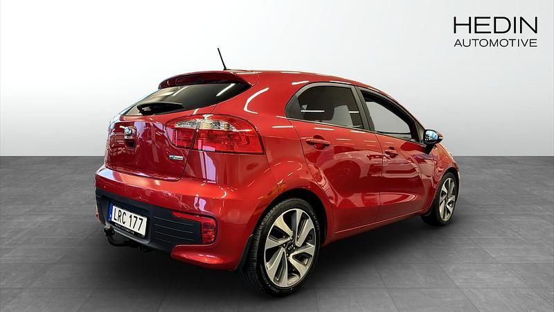 Begagnad 2015 Kia Rio 83 HK Halvkombi – 23166 Maskingatan , Trelleborg ...