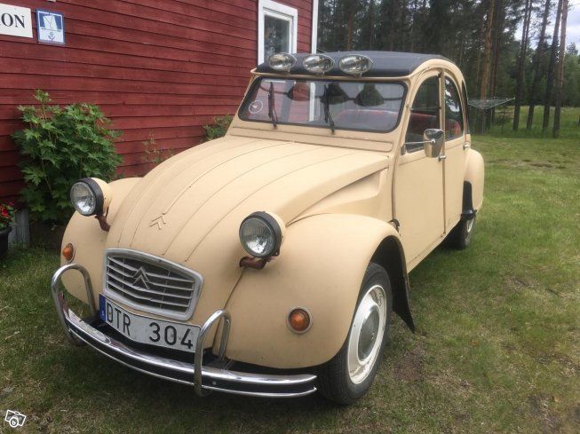 2CV - Köp begagnad Citroën 2CV - 4 billiga bilar till salu - AutoUncle